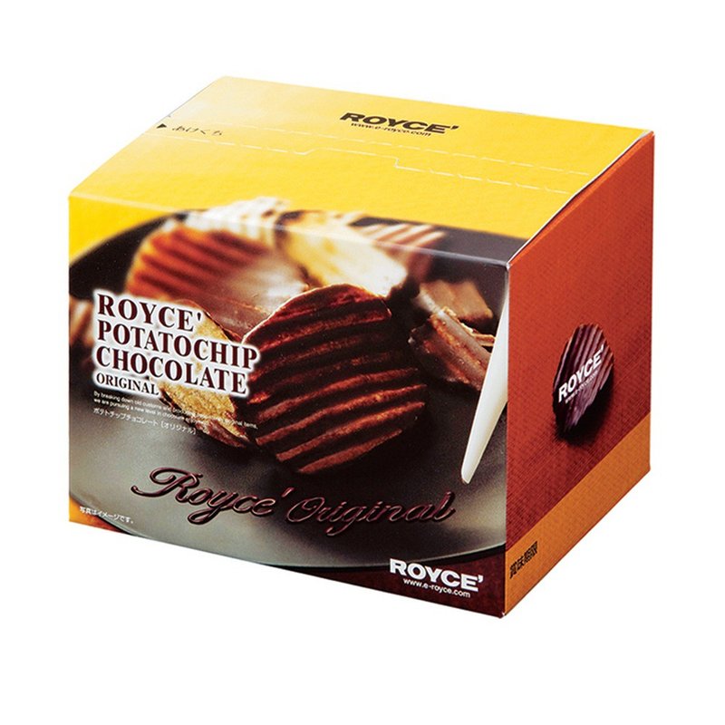 ROYCE' Potato Chip Chocolate Original Flavor - Shop ROYCE' Snacks - Pinkoi