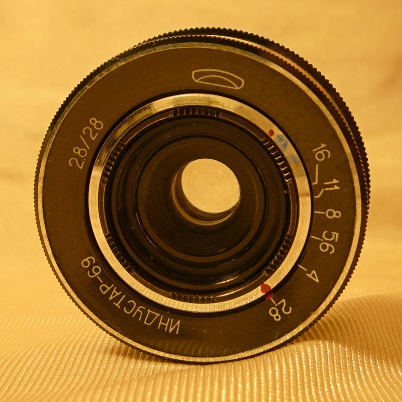 INDUSTAR-69 28mm F2.8 Lens M39 Leica ADJUSTED BeLOMO USSR Pancake CHAJKA camera - 設計館 ...