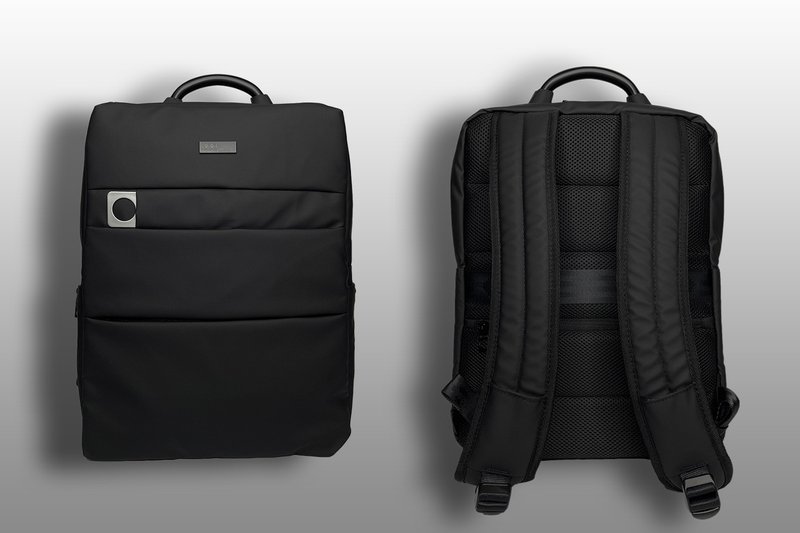 1991- EGO / 雙層後背包 - 設計館 BLUE STONE 青石 後背包/書包 - Pinkoi