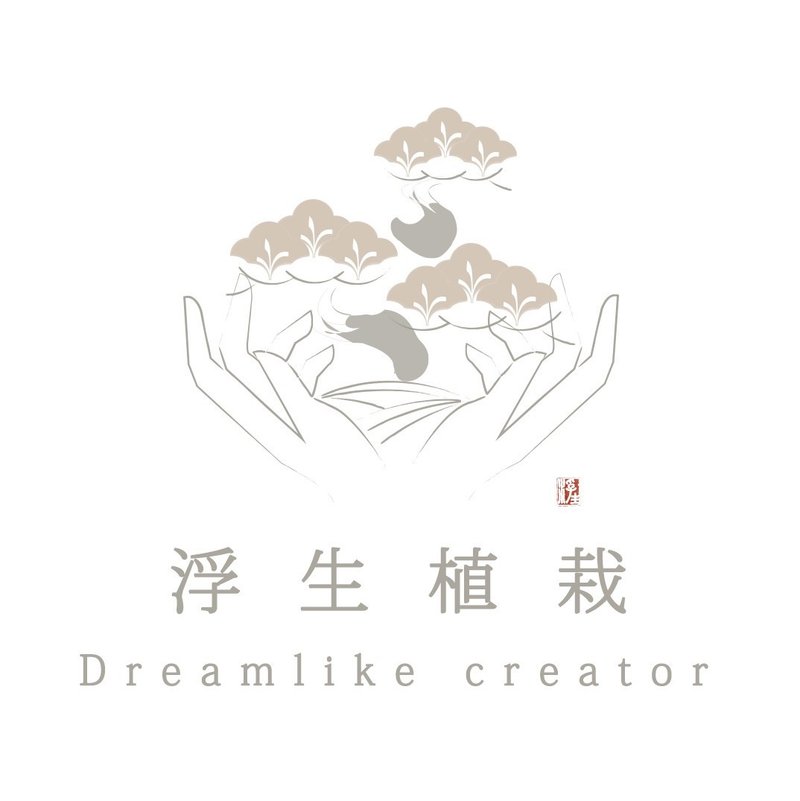 【Mineral Stone 70 Fan】 - Shop dreamlikecreator Plants - Pinkoi