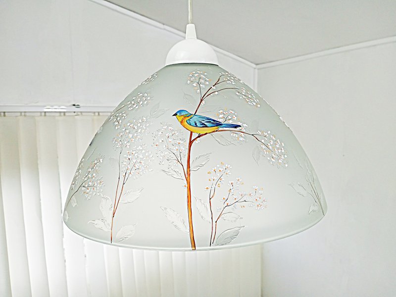 Pendant Light,Home Decor,Lighting House,Stained glass. - Shop ArtGlassStudio Lighting - Pinkoi