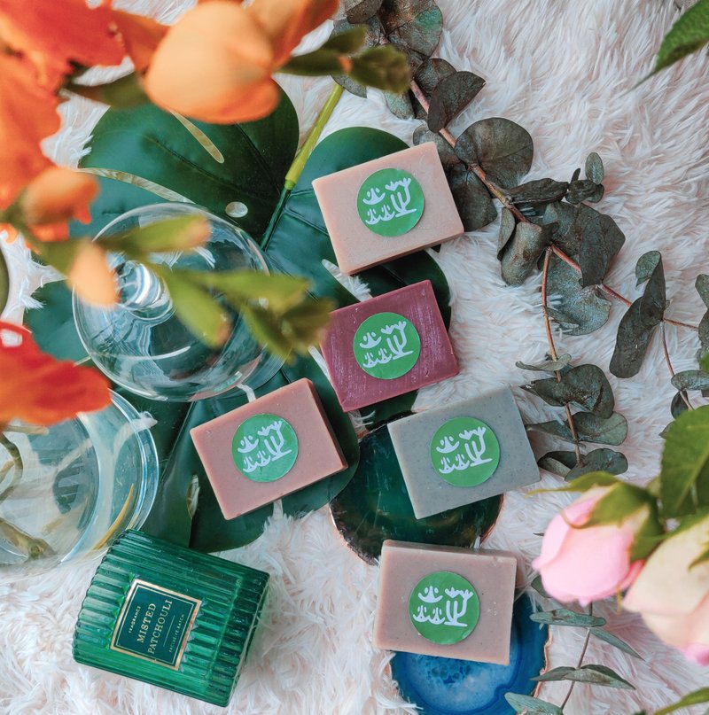 5塊手工皂【精選組-限港澳地區送1塊手工皂】 - 設計館 台灣暢銷第一焱芝手工皂(TaiwanYanzSoap) 肥皂/手工皂 - Pinkoi