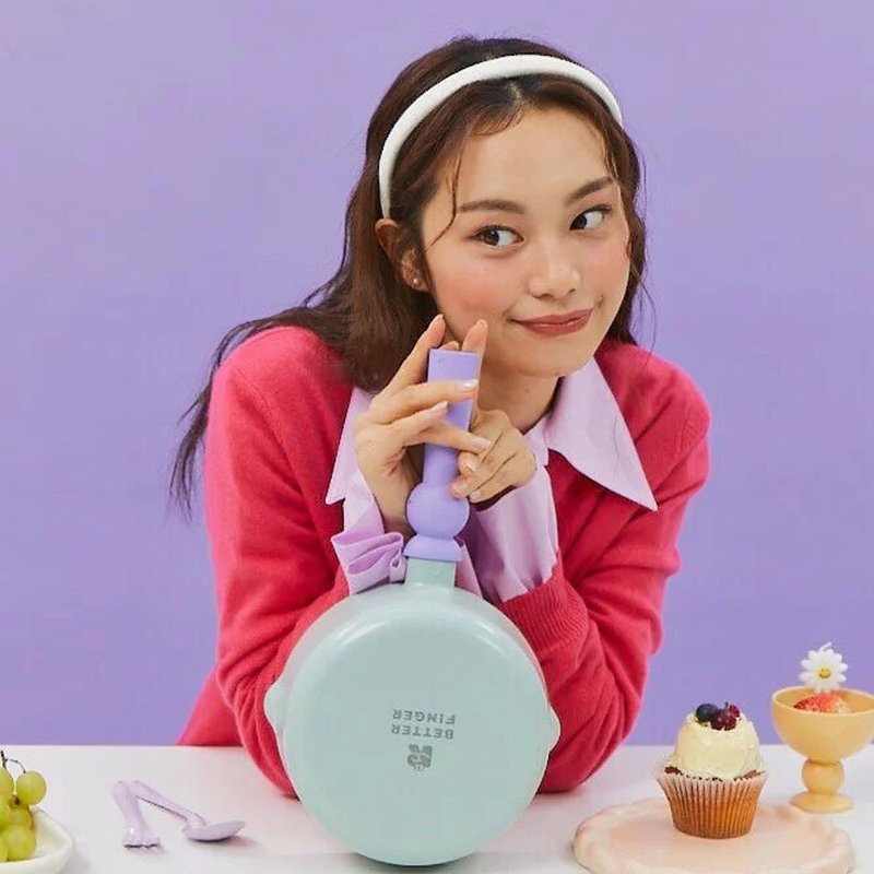 韓國製 Neoflam Better Finger 18cm 單柄湯鍋 (IH) - 設計館 Neoflam HK 鍋子/烤盤 - Pinkoi