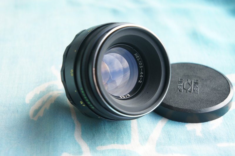 Helios 44-2 58mm F/2 lens for M42 Zenit Pentax Practica * - 設計館 ussrvintagecameras 相機/拍立得 - Pinkoi