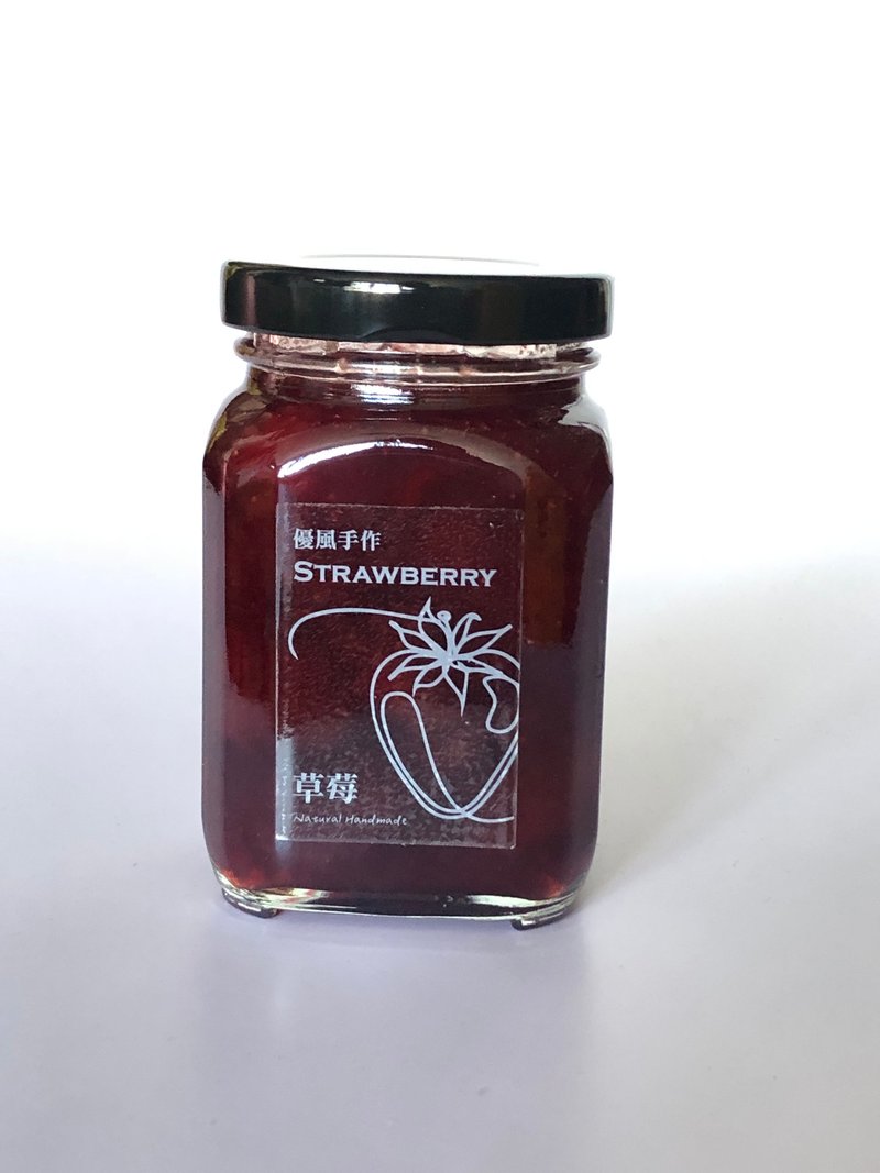 =Limited time offer=【Strawberry Jam】Handmade jam without additives - Shop honey-husky Jams ...