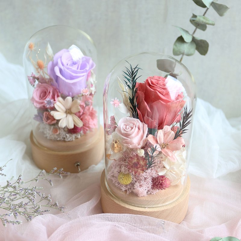 S39 Immortal Rose Bluetooth Audio Cover Cup/Glass Cover Cup/Eternal Flower Cup/Rose Cover Cup ...