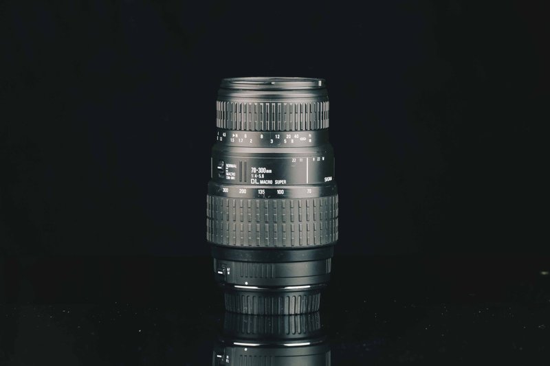 SIGMA DL MACRO SUPER 70-300mm F=4-5.6 for CANON EF #9172 - 設計館 瑞克先生-底片相機專賣 相機/拍立得 - Pinkoi