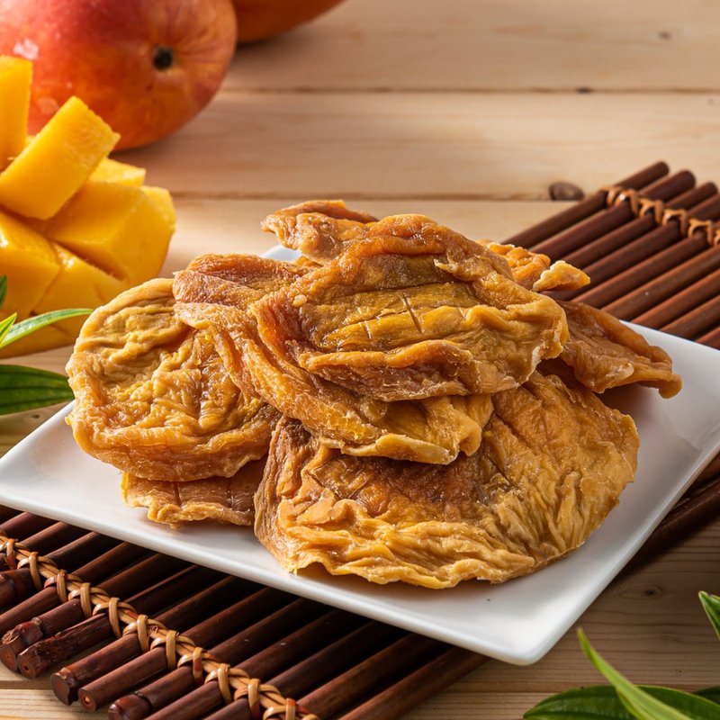 Wilderness Wennong | Taiwan Xiaonong Aiwen Dried Mango (Sugar Free) 150g - Shop Eaton's Dried ...
