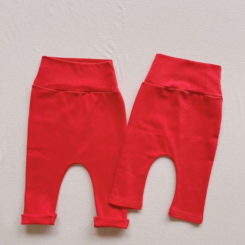 【YOUrs優兒思】龍年限定-YOUrs高腰不勒褲 台灣製童裝 寶寶長褲 - 設計館 YOUrs優兒思 男/女童裝 - Pinkoi