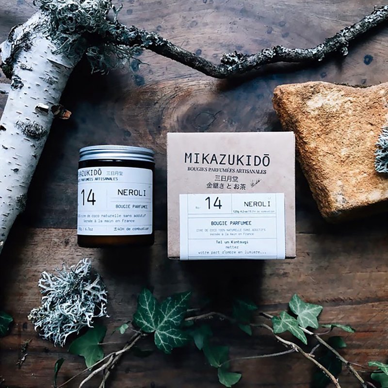 Neroli n.14 橙花香氛蠟燭 - 設計館 meli-Code 香氛蠟燭/燭台 - Pinkoi