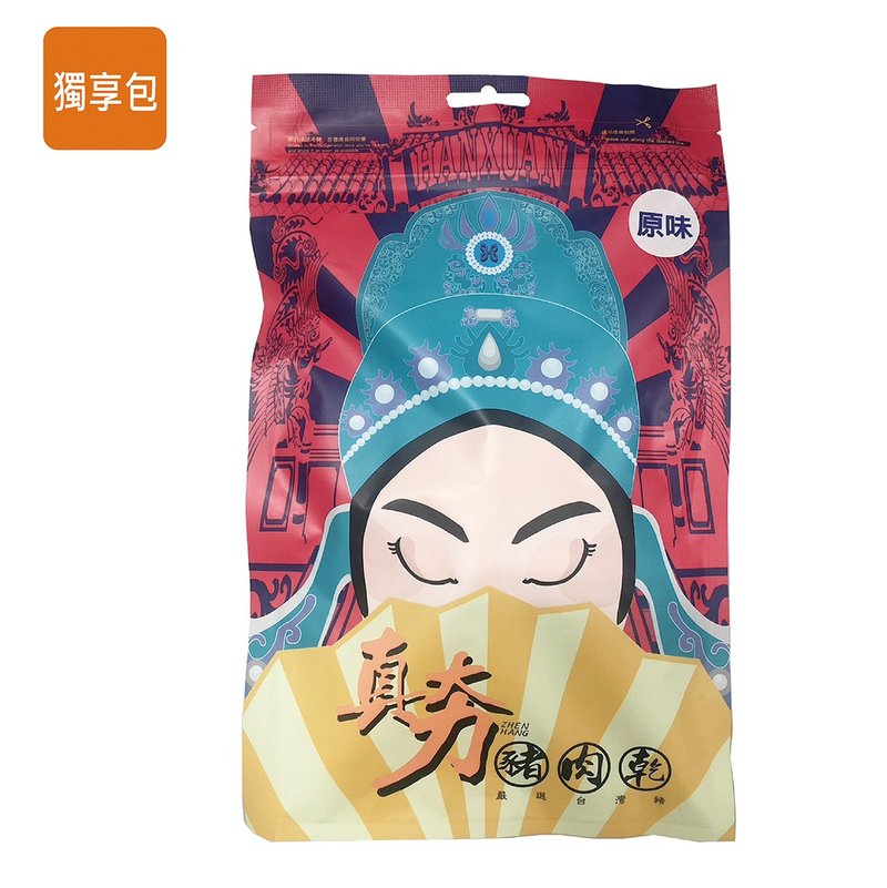 Real Rammed Pork Jerky 150g [Original Flavor] - Shop HANXUAN Snacks - Pinkoi