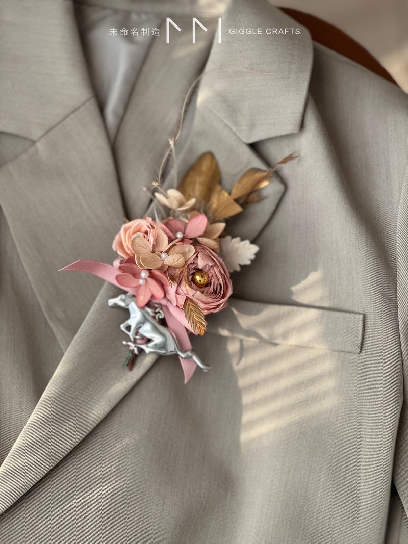 Up-themed wedding corsage that can be used as a refrigerator magnet - Shop Gigglecrafts Corsages ...