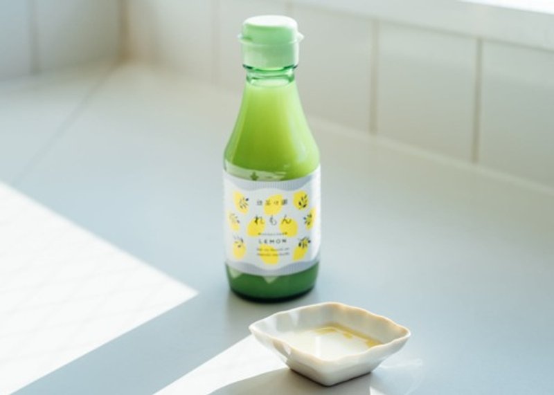 【日本直送】れもん ストレート果汁 150ml - 設計館 FOOD&COMPANY / TOKYO Japan 醬料/調味料 - Pinkoi