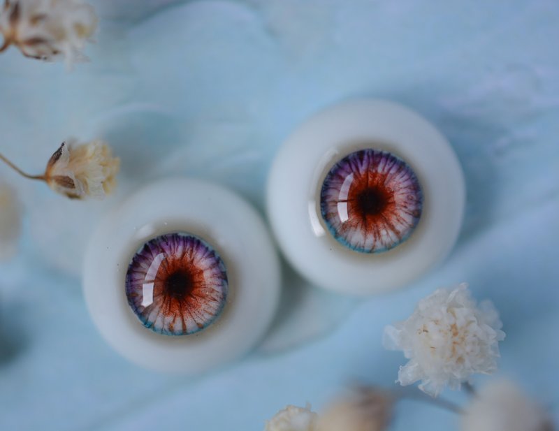 KINGYO /KG-07 Peacock - resin eyes for BJD - 設計館 KINGYO 其他 - Pinkoi