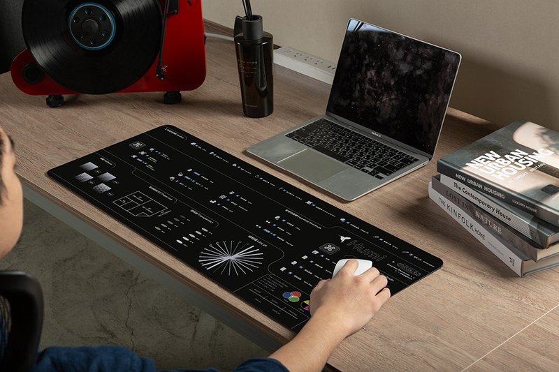 【Adobe 快捷鍵 : illustrator、photoshop】居家辦公/滑鼠桌墊 - 設計館 Humi 荷米創意客製化 滑鼠墊 - Pinkoi