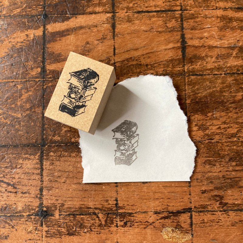 stamp/muu/just books - 設計館 spica.g 印章/印台 - Pinkoi