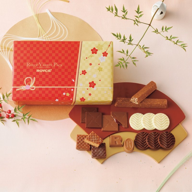 ROYCE' Assorted Gift Box Welcome Spring - Shop ROYCE' Snacks - Pinkoi