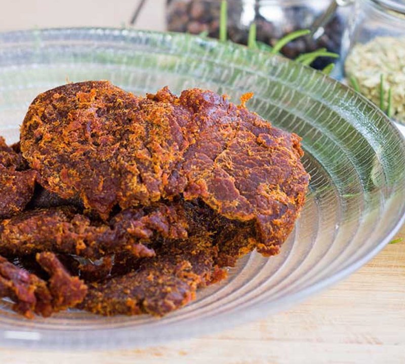 [Sun Dongbao] Original Beef Jerky (110g)-from Taiwan's largest chain steakhouse - Shop ...