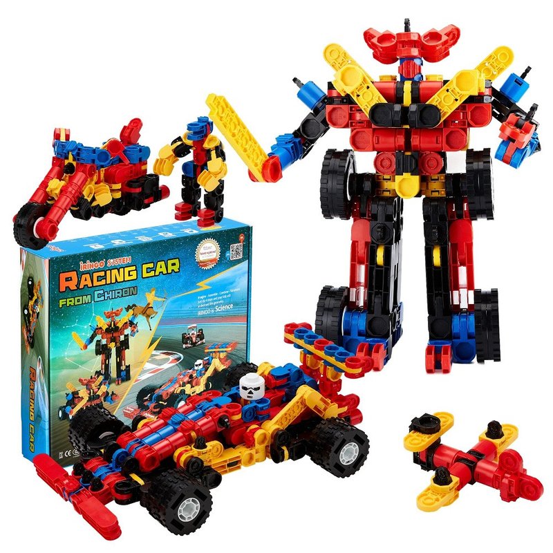 South Korea iRingo Creative 3D Building Blocks - Transformers Series (Rapid Wind) - Shop ...