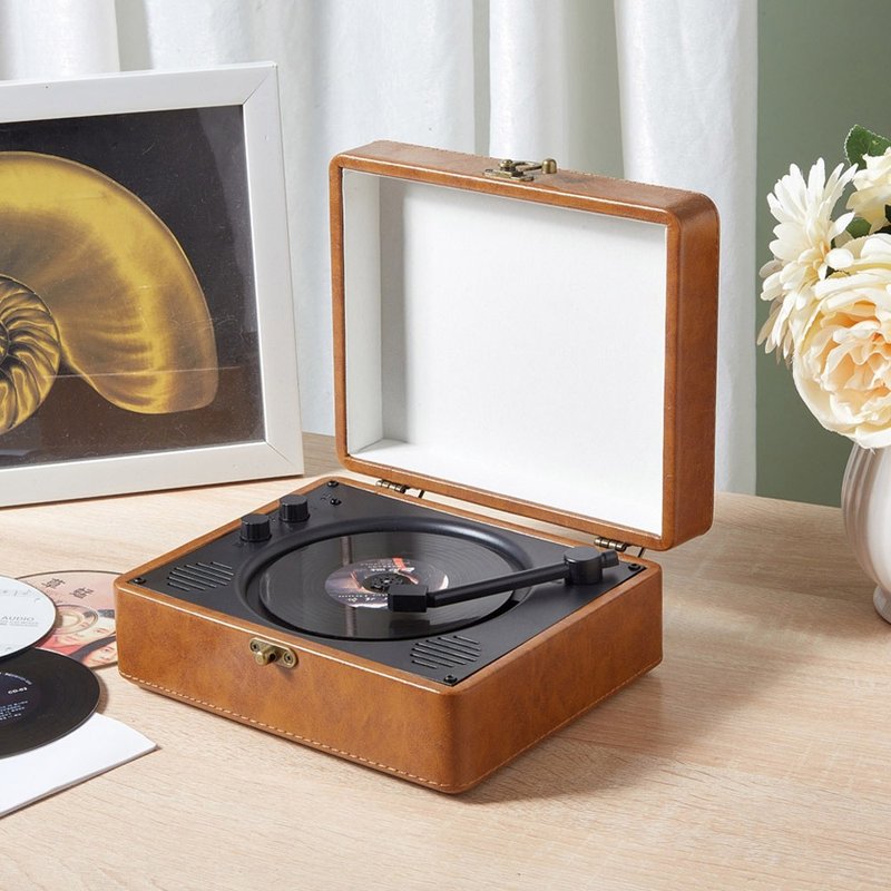 CD播放機 懷舊 CD播放器 復古高音質 CD機 便攜式 - 設計館 Years stay 時光歲月 台灣總代理 藍牙喇叭/音響 - Pinkoi