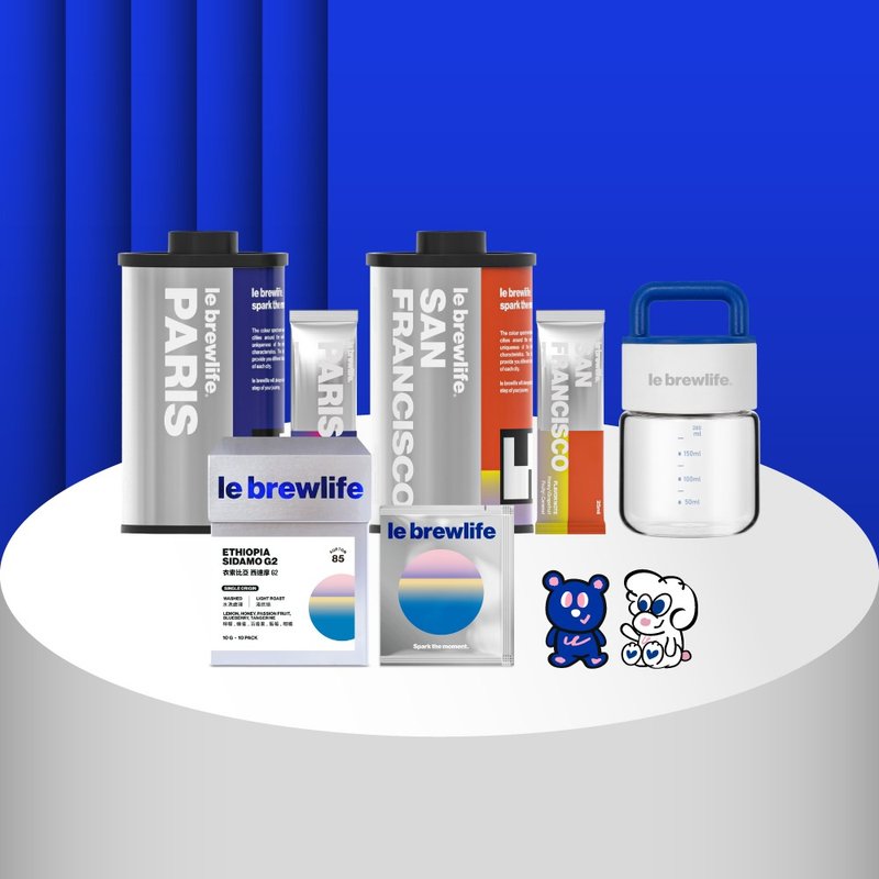 【Anniversary】Coffee Special Group - Shop le brewlife Coffee - Pinkoi