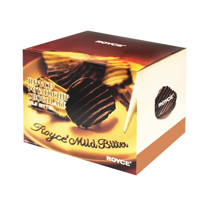 ROYCE' 洋芋片巧克力 微苦味 - 設計館 ROYCE' 蛋捲/餡餅/零食 - Pinkoi