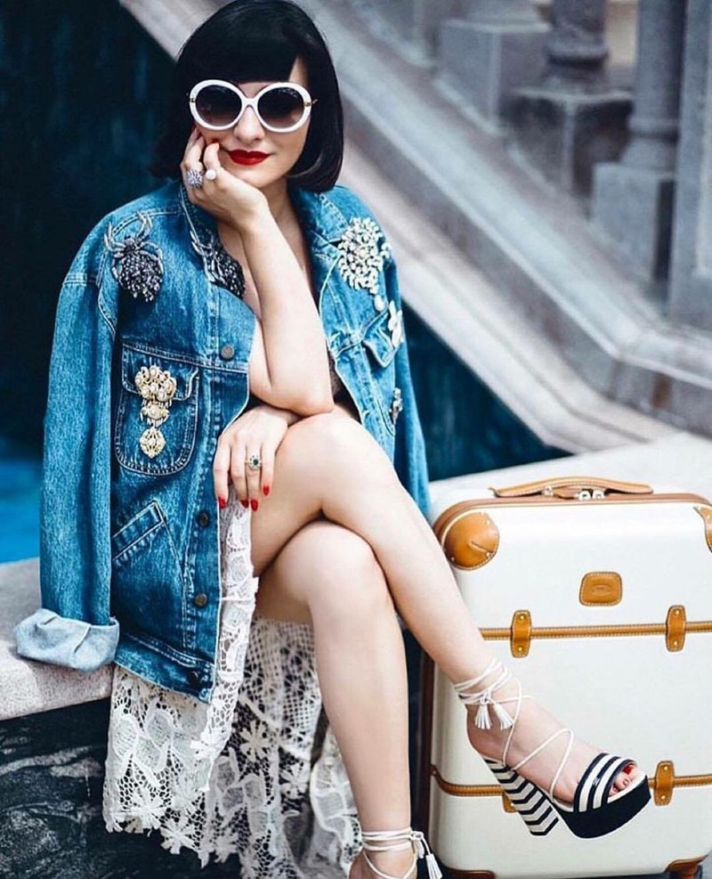 【BRIC' S】BELLAGIO 21吋 真皮防潑水登機箱 米白色 - 設計館 BRIC'S 台灣總代理 行李箱/旅行袋 - Pinkoi