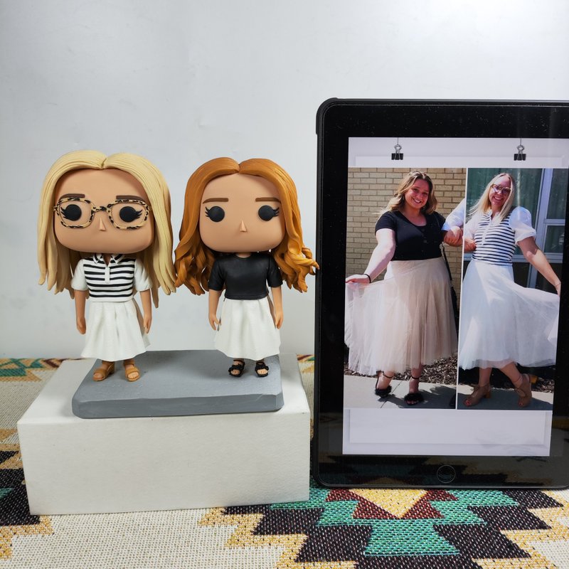 Handmade custom-made American Funko Pop self-portrait doll boyfriend ...