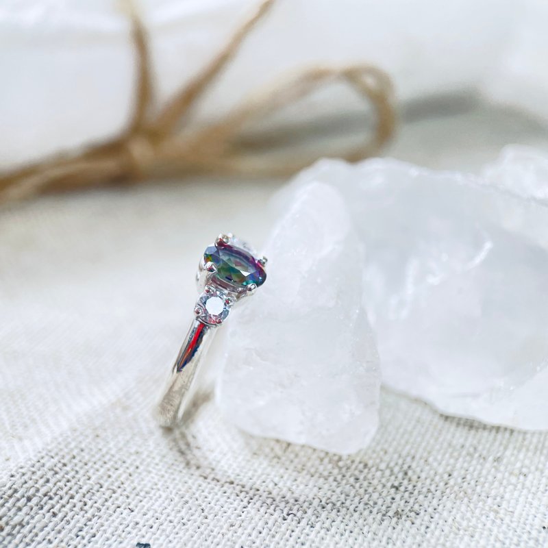 SV925 ミスティックリング 026 - 設計館 maru 戒指 - Pinkoi