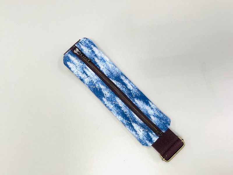 書籤筆袋-A4資料簿,A5書籍都能使用 - 設計館 crystal2ove小布屋-各式收納包及女孩兒小物的設計館 鉛筆盒/筆袋 - Pinkoi