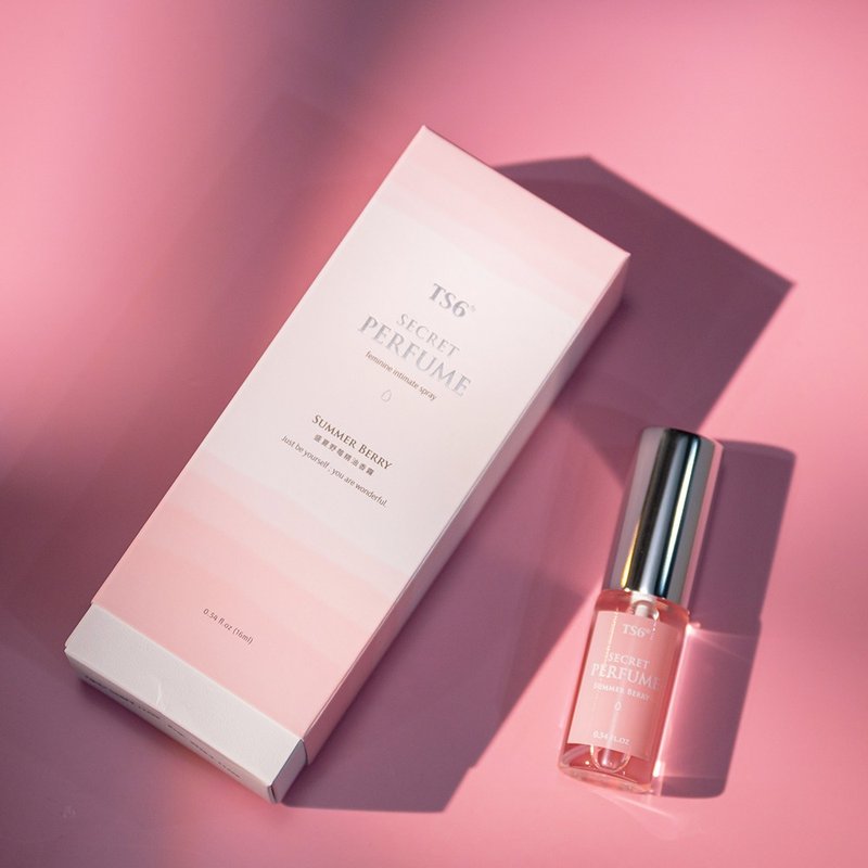 TS6 盛夏野莓精油香霧16ml。純油保養。私密香氛 - 設計館 TS6 益菌保養 私密處保養/清潔 - Pinkoi