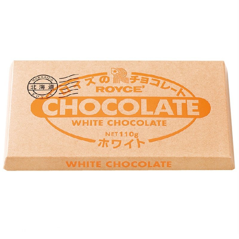 ROYCE' Chocolate Brick White Chocolate - Shop ROYCE' Snacks - Pinkoi