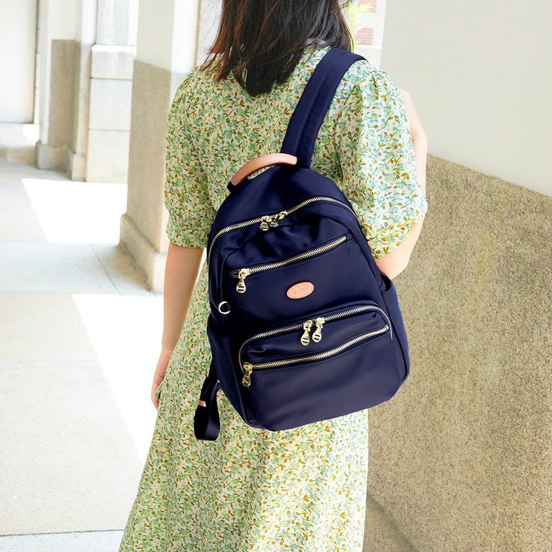 必BUY機能小旅行後背包03291(深海藍) - 設計館 OMC 後背包/書包 - Pinkoi