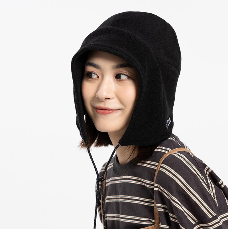 搖粒絨遮耳帽 - 設計館 XOTIC GEAR 帽子 - Pinkoi