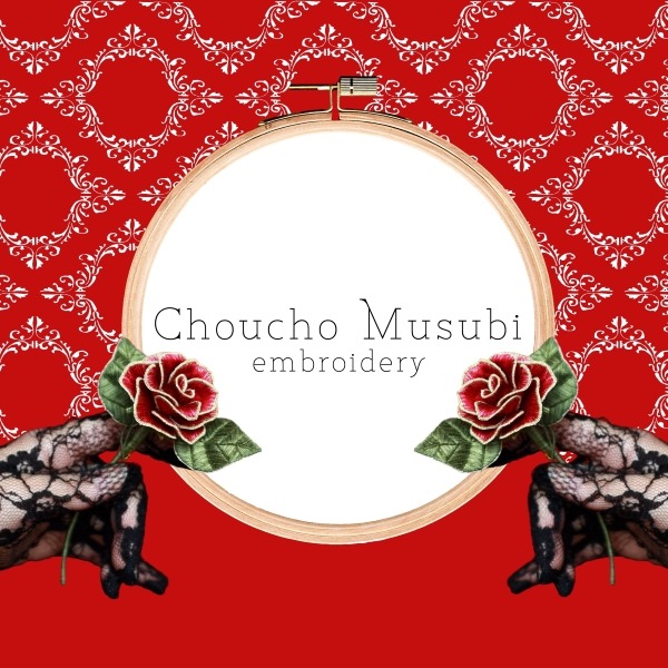 Choucho Musubi embroidery - 官方線上商店 | Pinkoi 全系列好評上架中