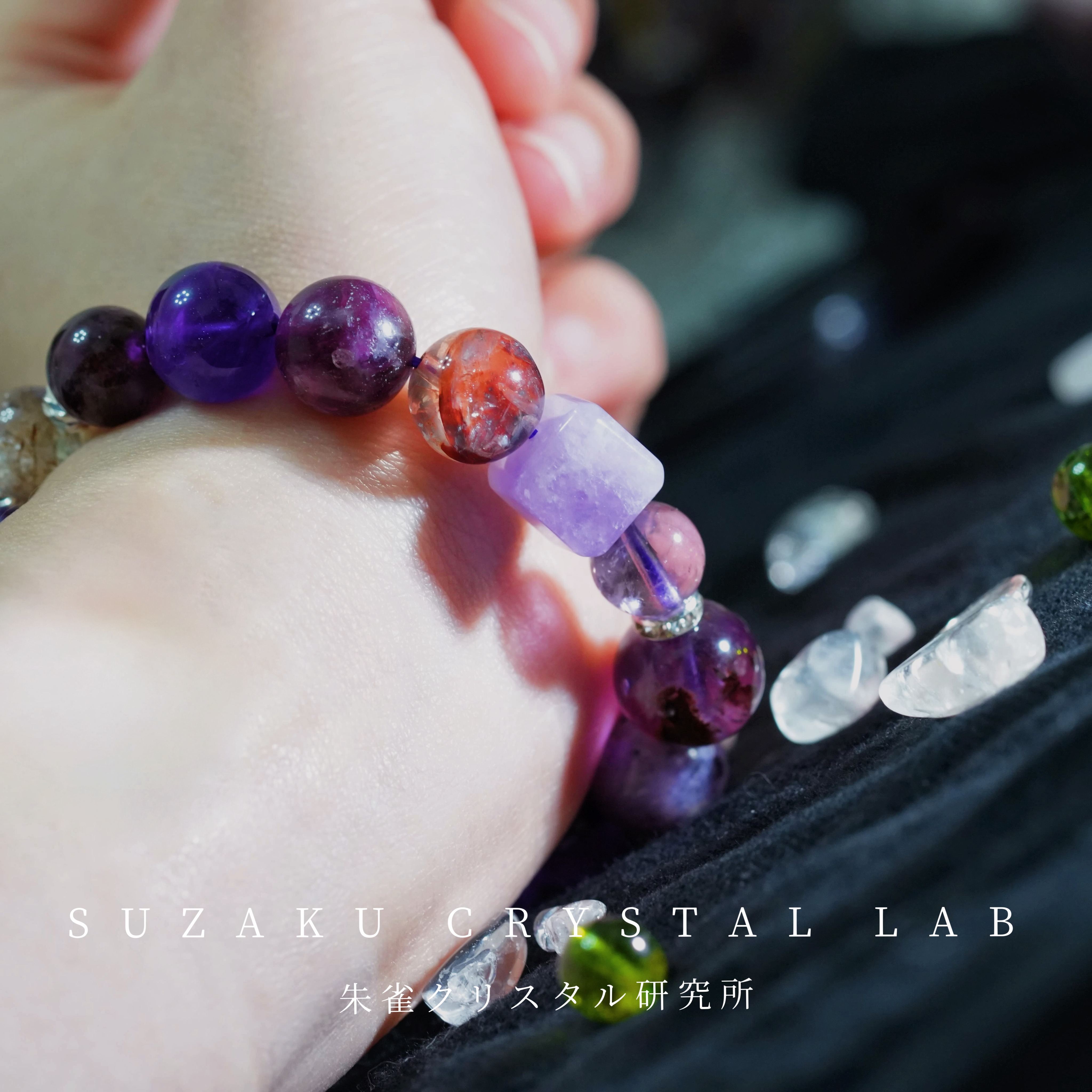 Suzaku Crystal lab | Pinkoi | Designer Brands