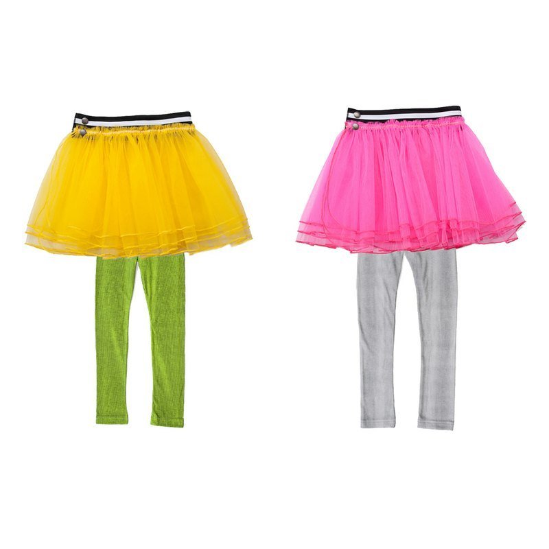 英國 funky-legs tutu澎裙+螢光有機棉Legging組合 - 設計館 buy buy SPREE。掰掰史普莉 其他 - Pinkoi
