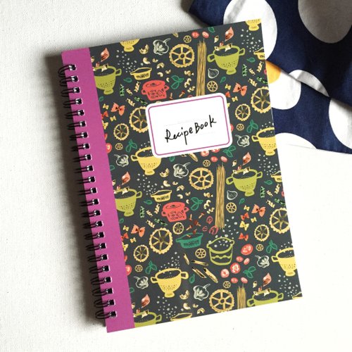 Recipe notebook Recipe notebook cuisine cooking kitchen kitchen pasta ...