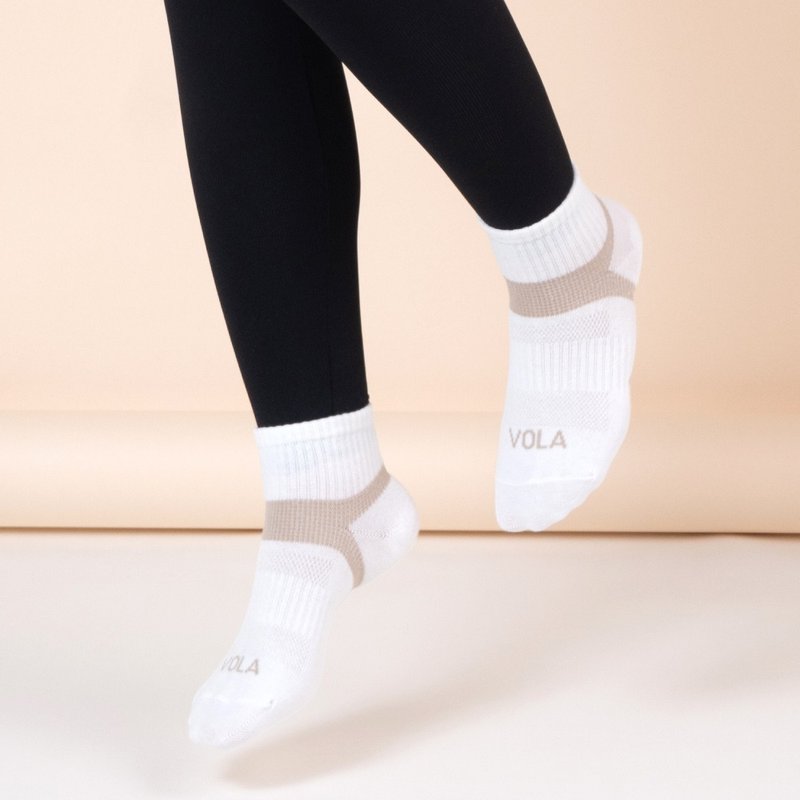 Deodorant expert deodorant foot arch pressurized socks made in Taiwan breathable mesh functional ...