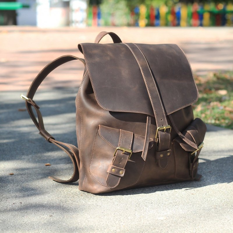 Laptop Backpack, Women Leather Backpack, Macbook Backpack, Leather Rucksack PBQees｜後背包/背包/書包人氣榜 ...