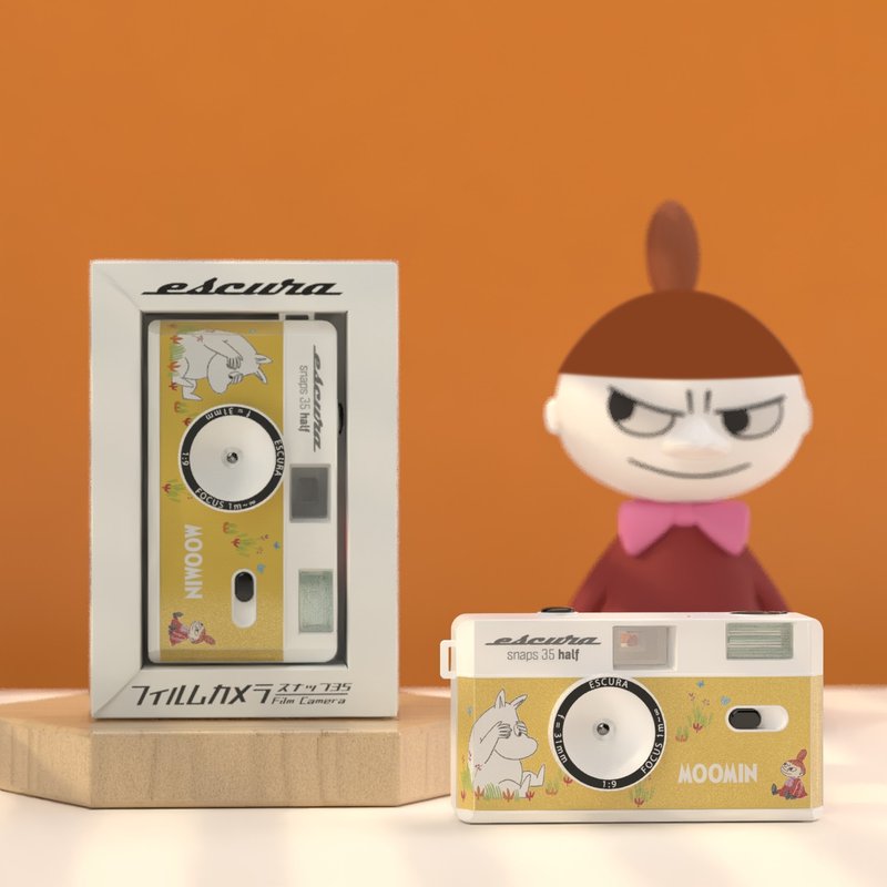【Moomin X Pinkoi】Limited Edition Film Camera - Moomintroll&LittleMy ...