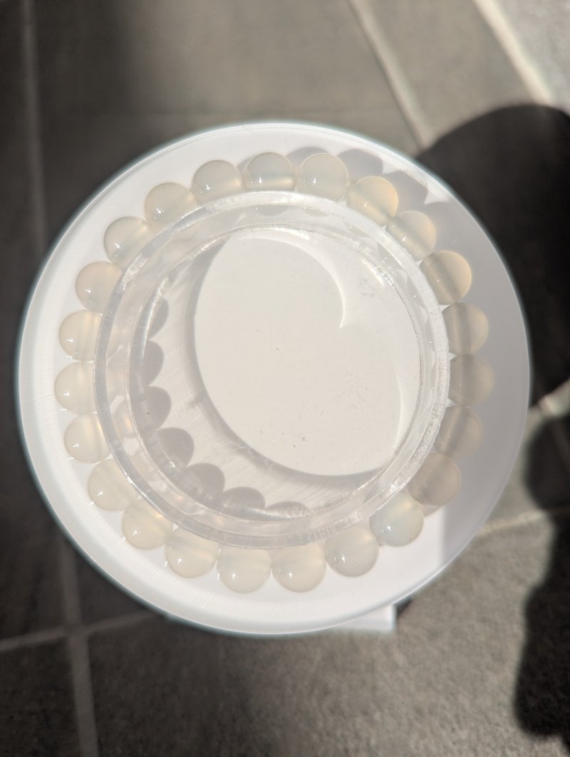 瑪瑙 白瑪瑙 水晶手鍊【8MM】 Maineral礦｜手鍊/手環人氣榜 - Pinkoi