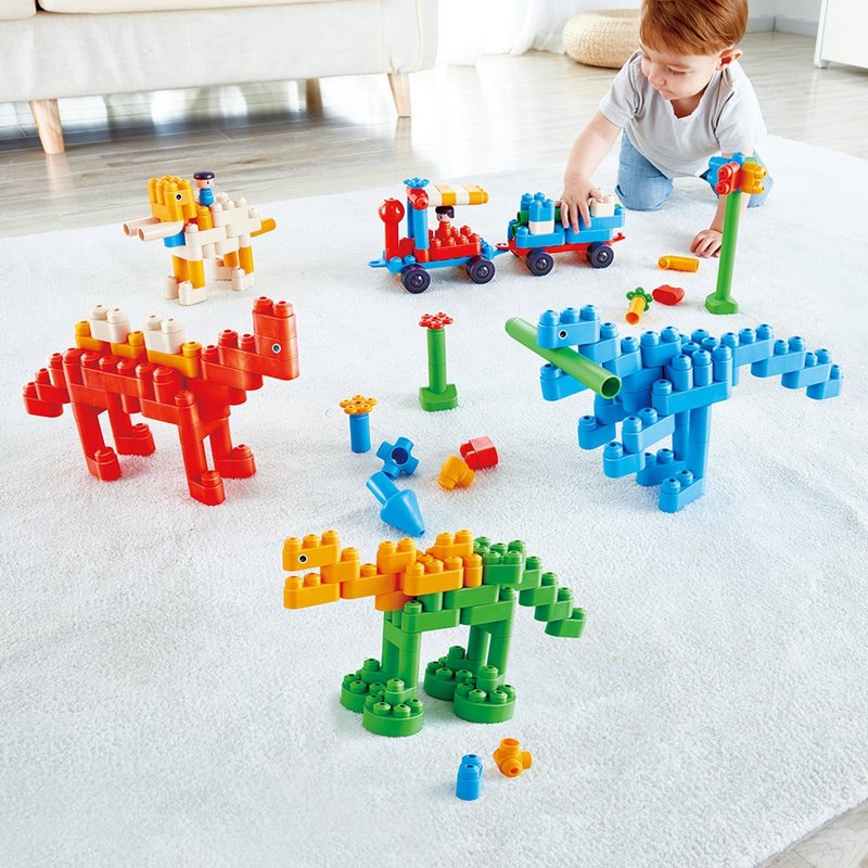 【創意積木】德國PolyM 恐龍樂園積木組 德國PolyM｜寶寶/兒童玩具/玩偶人氣榜 - Pinkoi