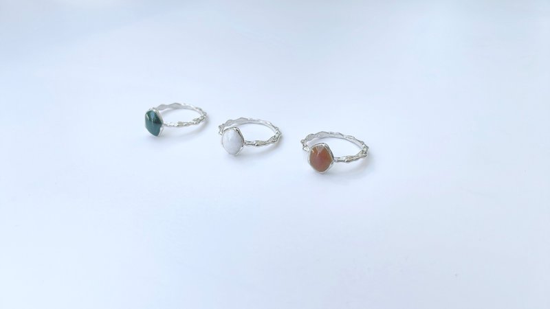 【色彩訂製】星座幸運色琺瑯戒 Lucky Color Enamel Ring / 戒指 - 設計館 PLUS ZERO 金工飾品 戒指 - Pinkoi
