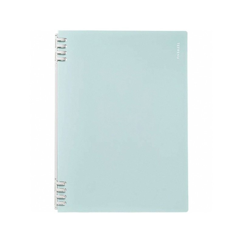 【KING JIM】精選色 TEFRENU 360度 活頁線圈筆記本 淺藍色 B5 King Jim 台灣總代理｜筆記本/手帳人氣榜 - Pinkoi