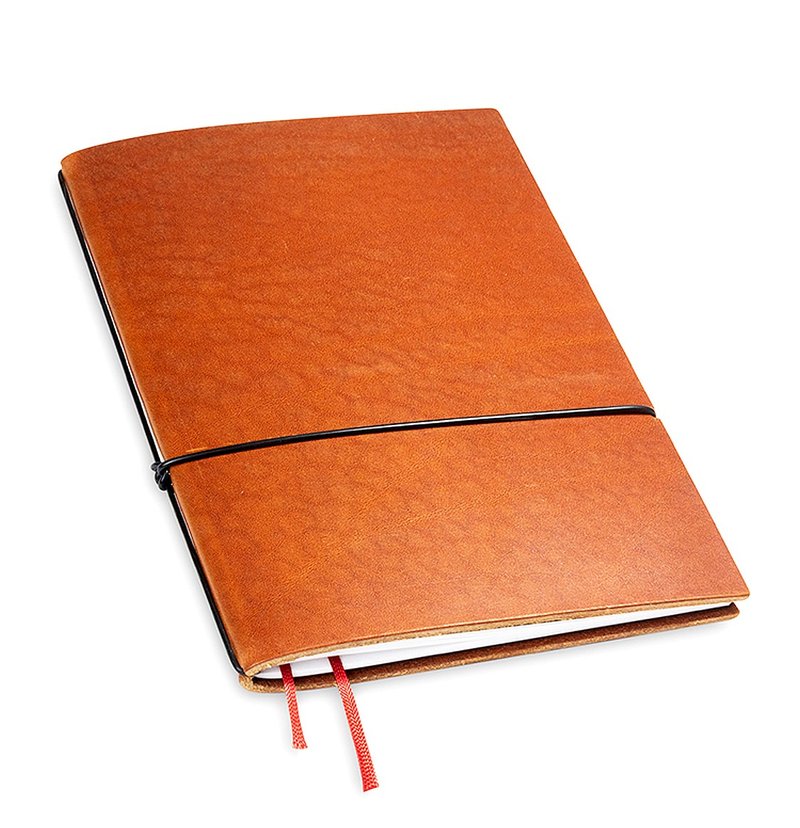 拆換式皮革手帳│尺寸A5│超彈繩│白蘭蒂│單彈│X17 卡涅精選文具｜筆記本/手帳人氣榜 - Pinkoi