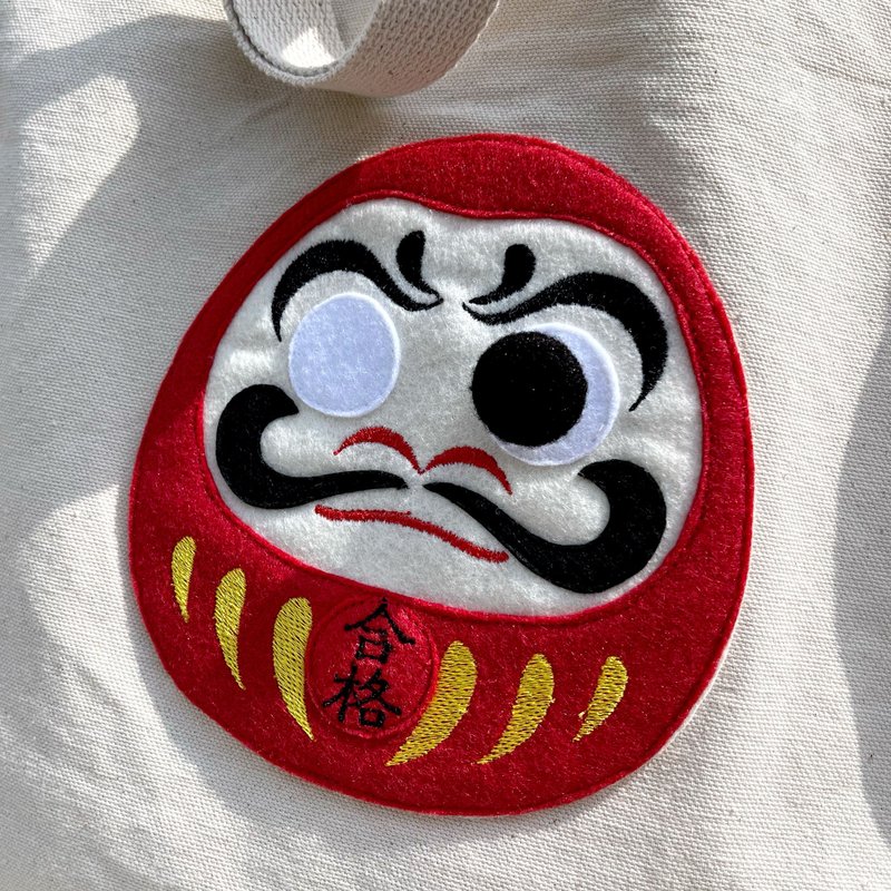 【額外加工】許願文字加持! 達摩帆布袋限定 (不包含布袋) 密密制作｜其他人氣榜 - Pinkoi