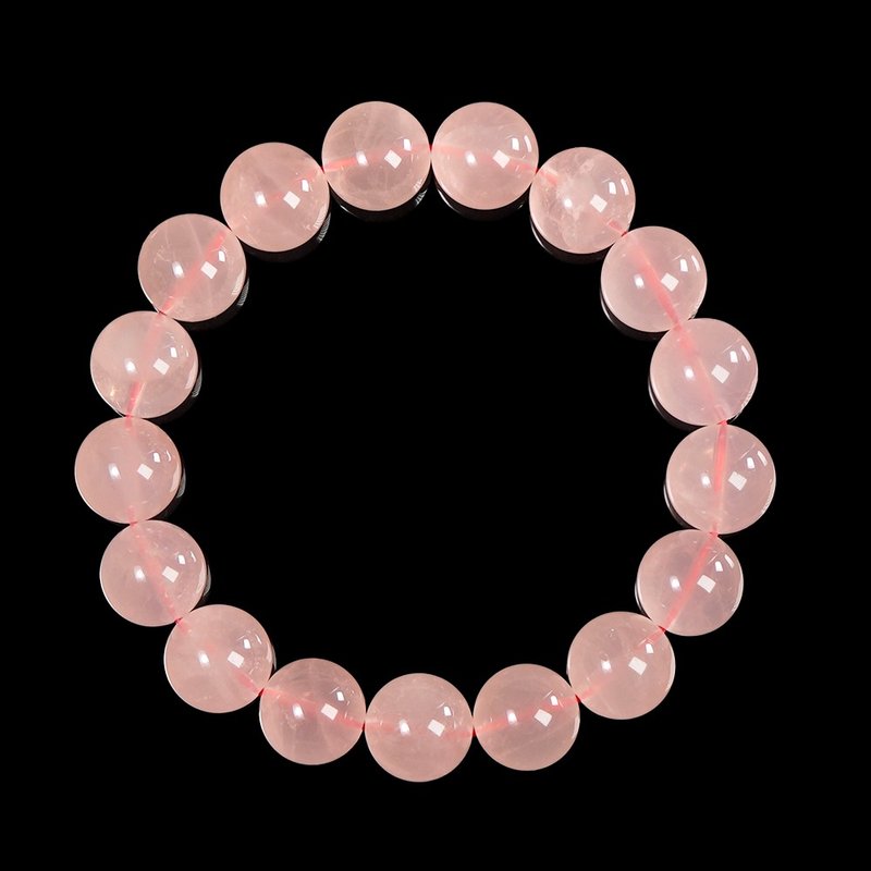 【正佳珠寶】粉晶 高品透體西柚粉晶 12.4-12.8mm 西柚粉晶手珠 正佳珠寶 Gemsrich Jewelry｜手鍊/手環人氣榜 - Pinkoi