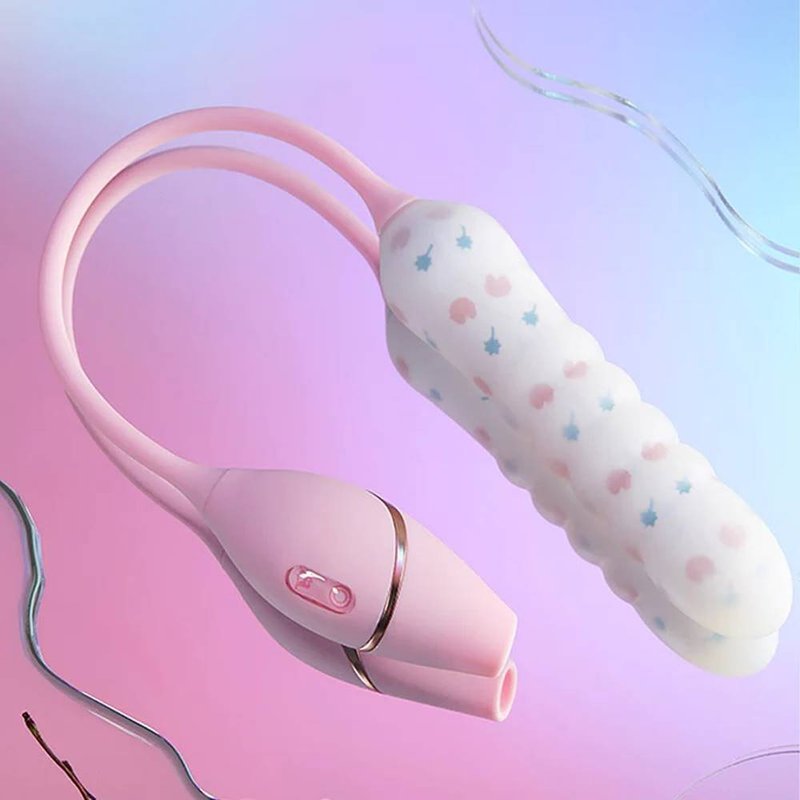 KISTOY CATHY PLUS 吸吮多頻按摩跳蛋 情趣用品自慰器 吸吮按摩棒 KISS TOY - Pinkoi 限時優惠活動