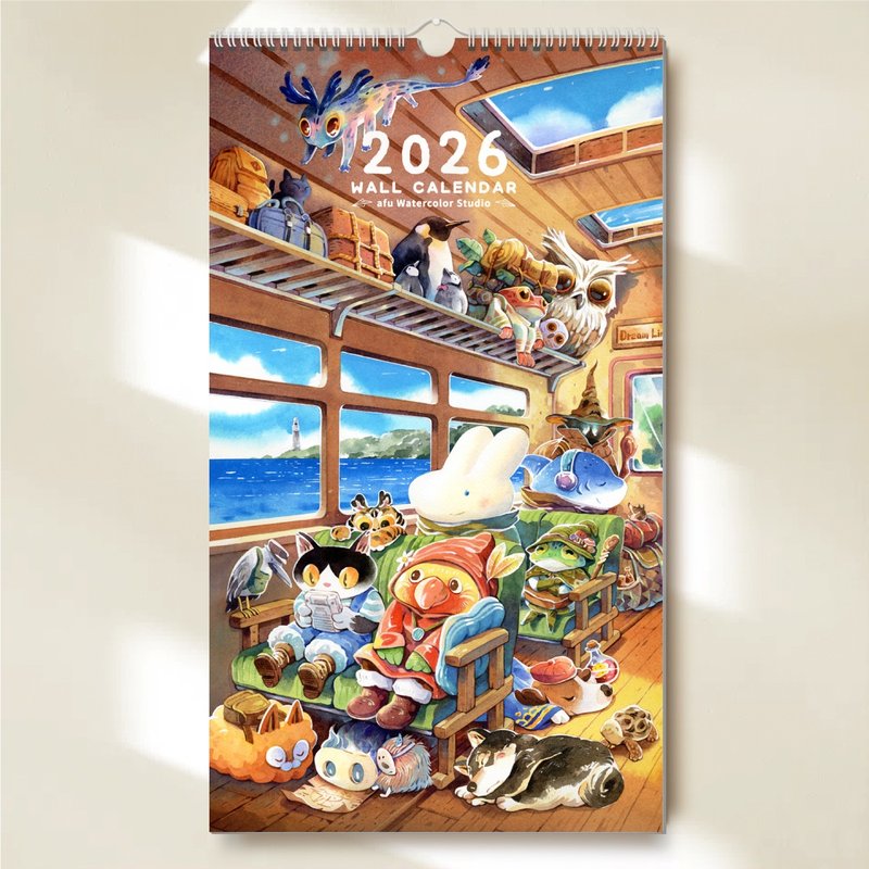 2026掛曆預購 推薦 | 2025 年 11 月 | Pinkoi 亞洲跨境設計購物平台